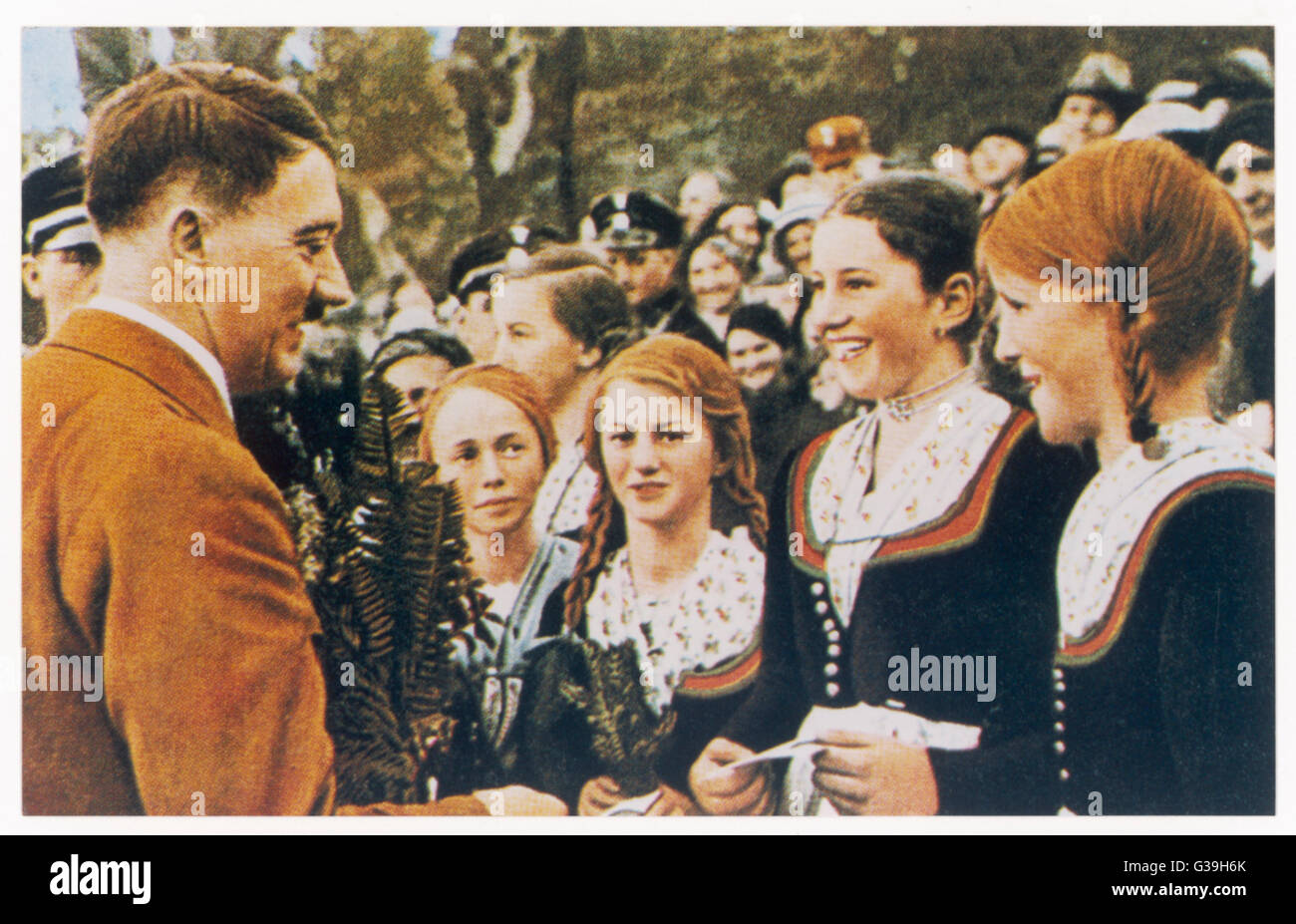 Hitler girls hi-res stock photography and images - Alamy