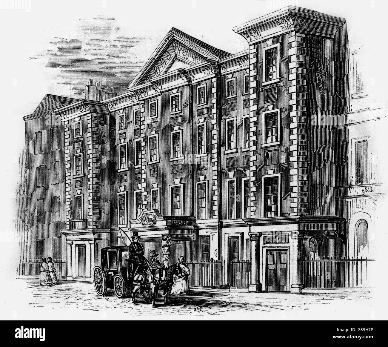 Pall mall horse Black and White Stock Photos & Images - Alamy