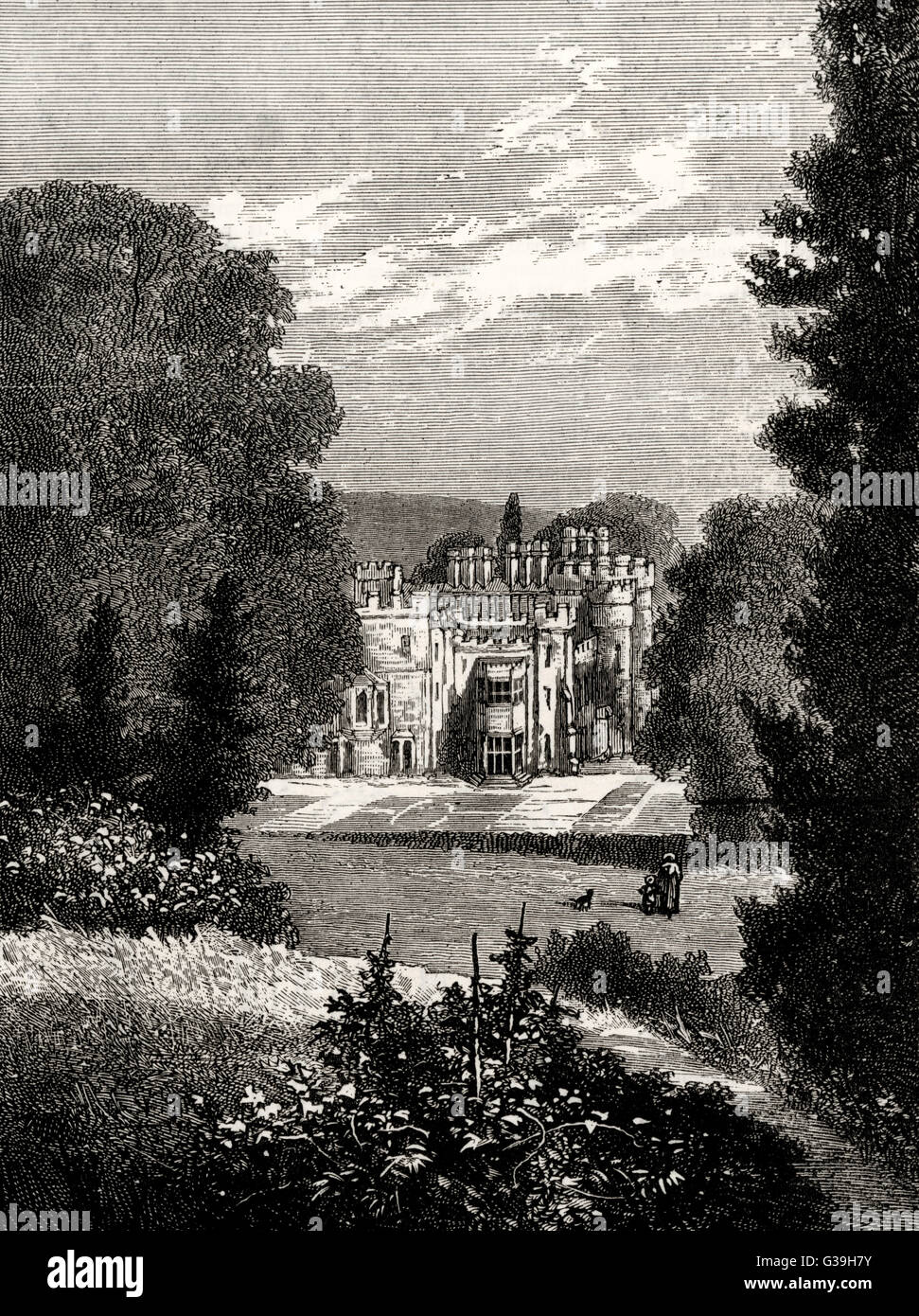 Gladstone castle hi-res stock photography and images - Alamy