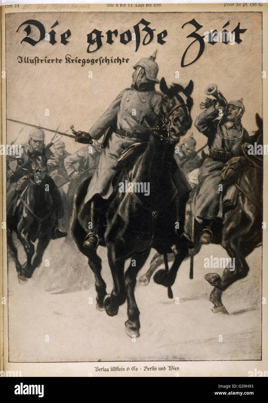 German Cavalry Ww1 Stock Photos & German Cavalry Ww1 Stock Images - Alamy