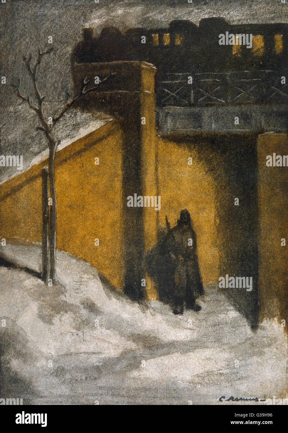 Wwi sentry hi-res stock photography and images - Alamy