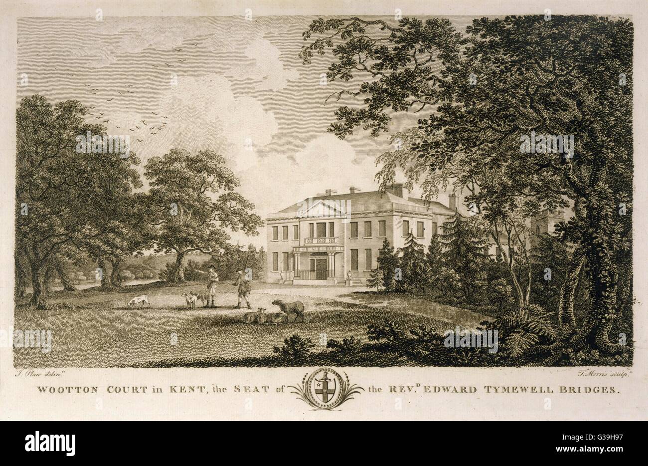 WOOTTON COURT, KENT Stock Photo - Alamy