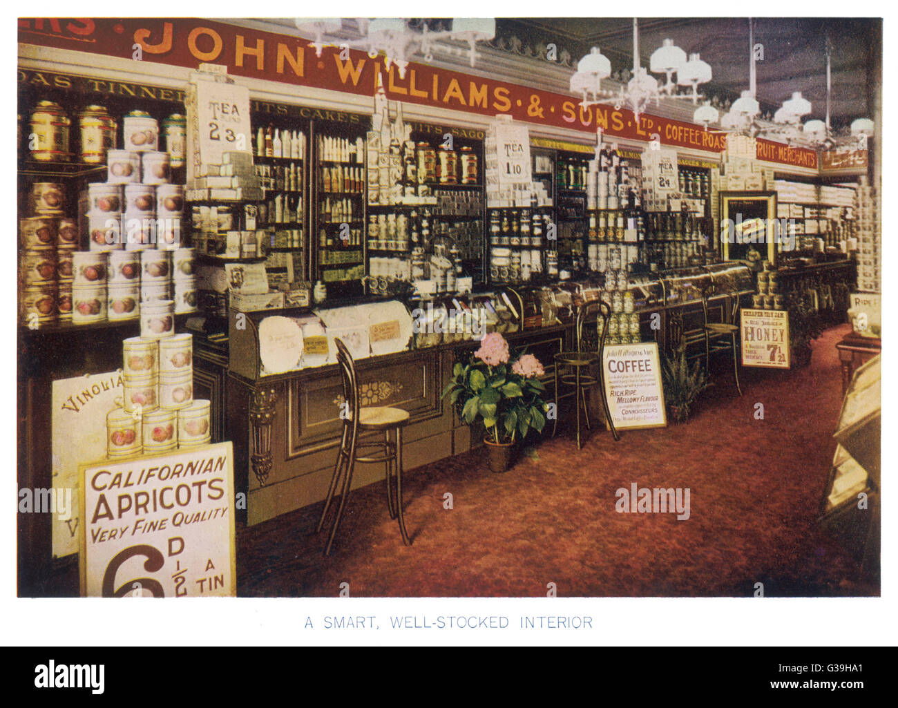 Grocers hi-res stock photography and images - Alamy