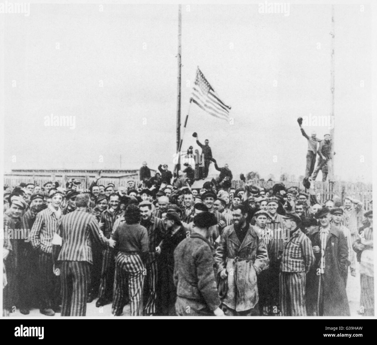 Dachau concentration camp 1945 hi-res stock photography and images - Alamy