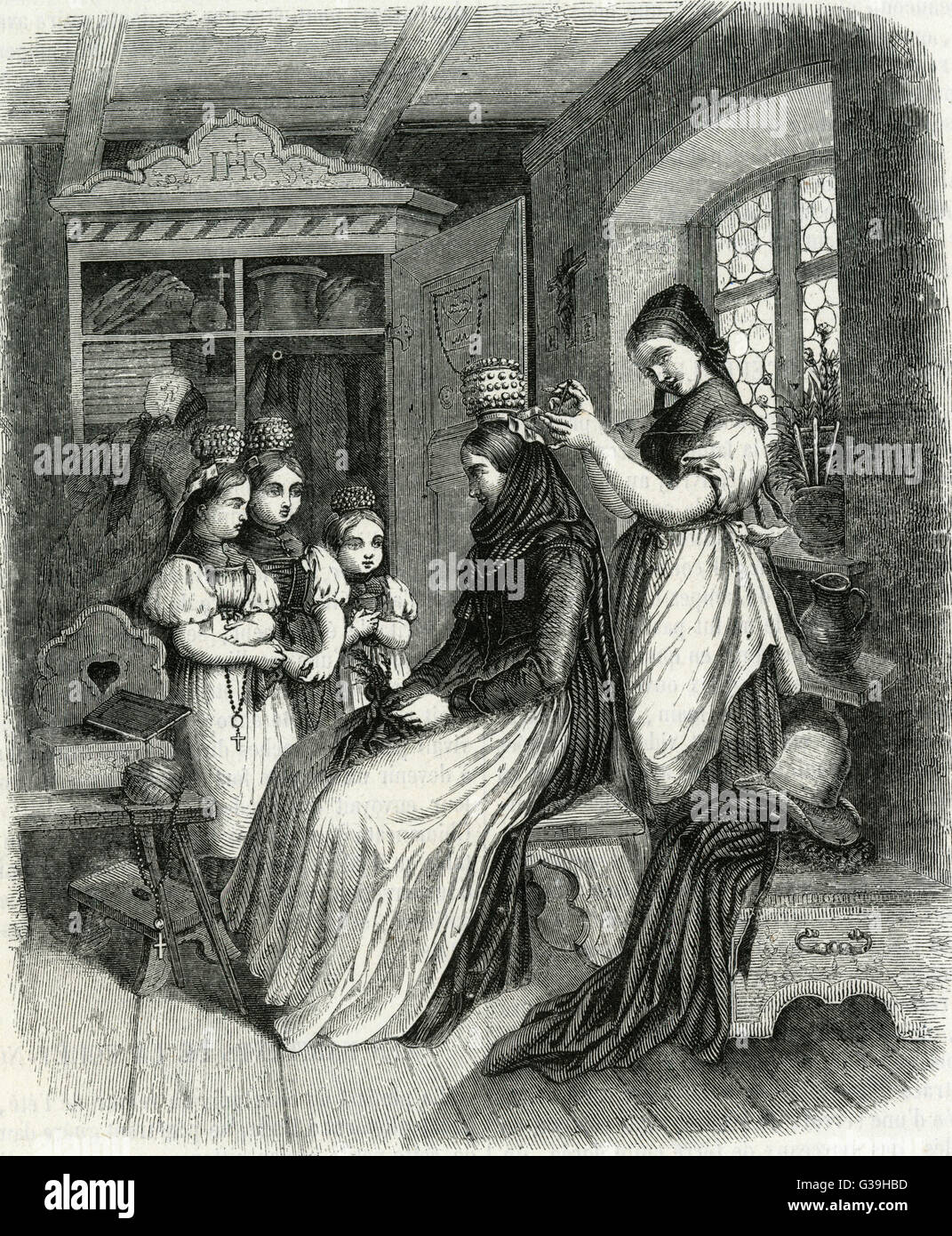 German bride hi-res stock photography and images - Alamy