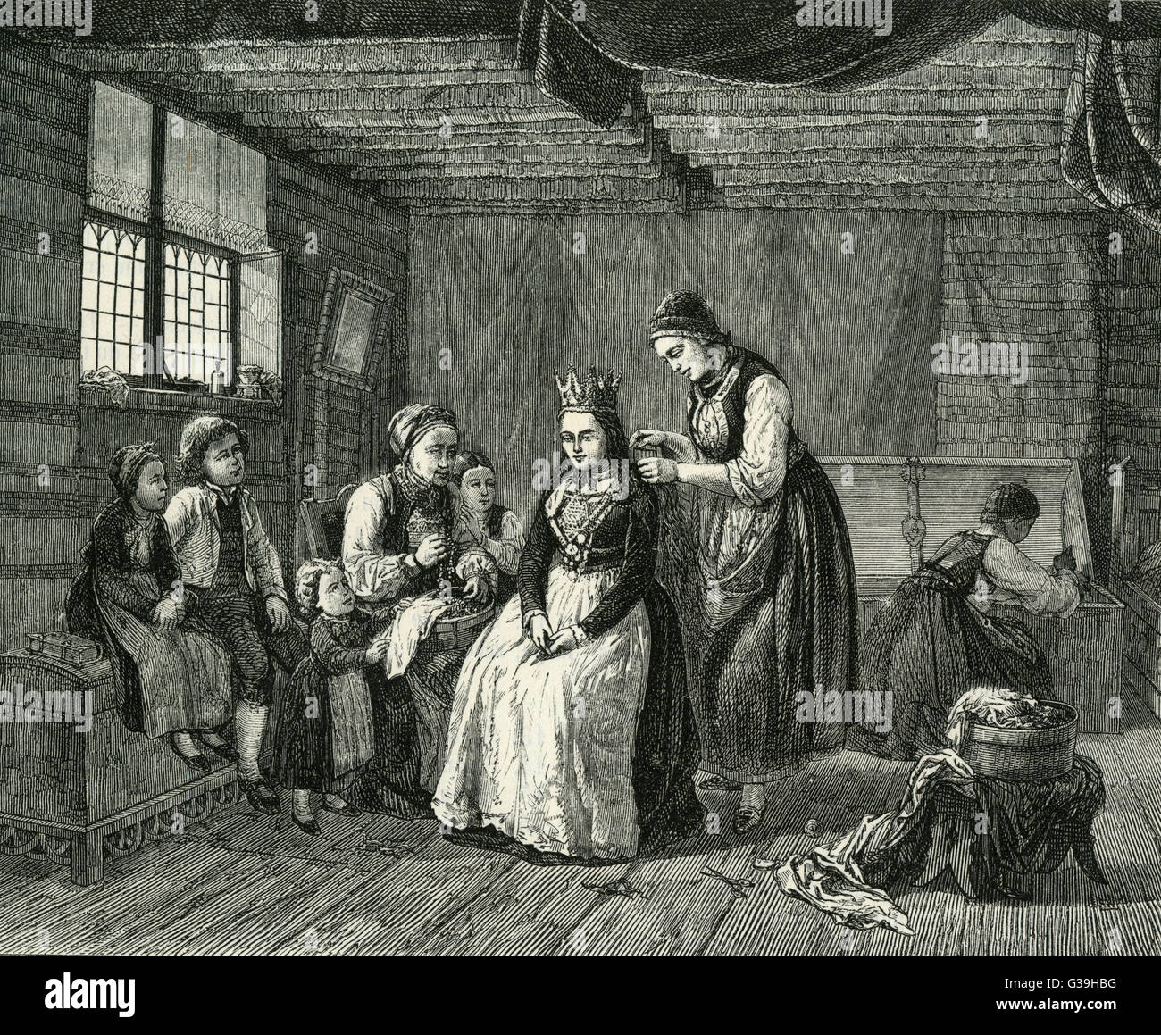 Norwegian customs hi-res stock photography and images - Alamy