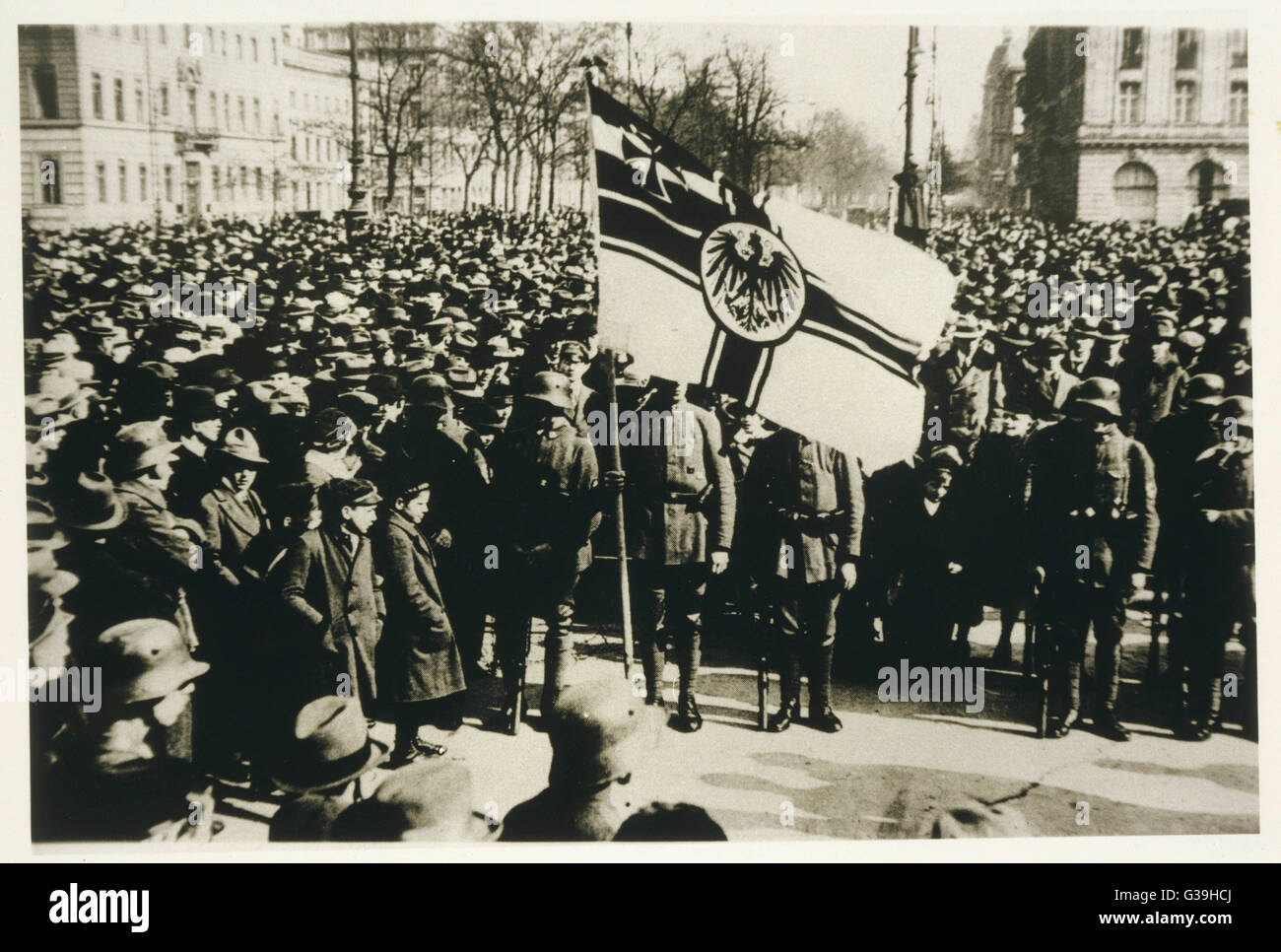 Kapp putsch weimar hi-res stock photography and images - Alamy