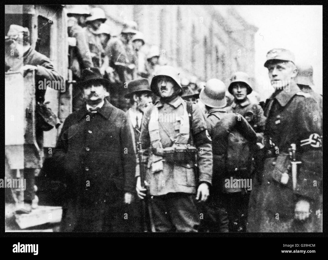 Hitler and his sa troops hi-res stock photography and images - Alamy