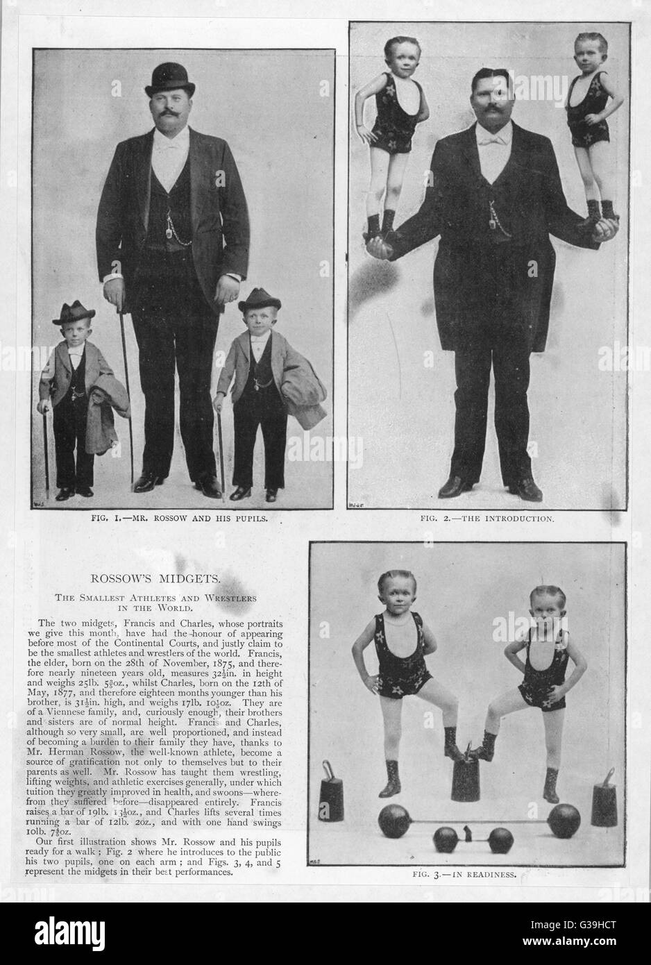 Midgets hi-res stock photography and images - Alamy