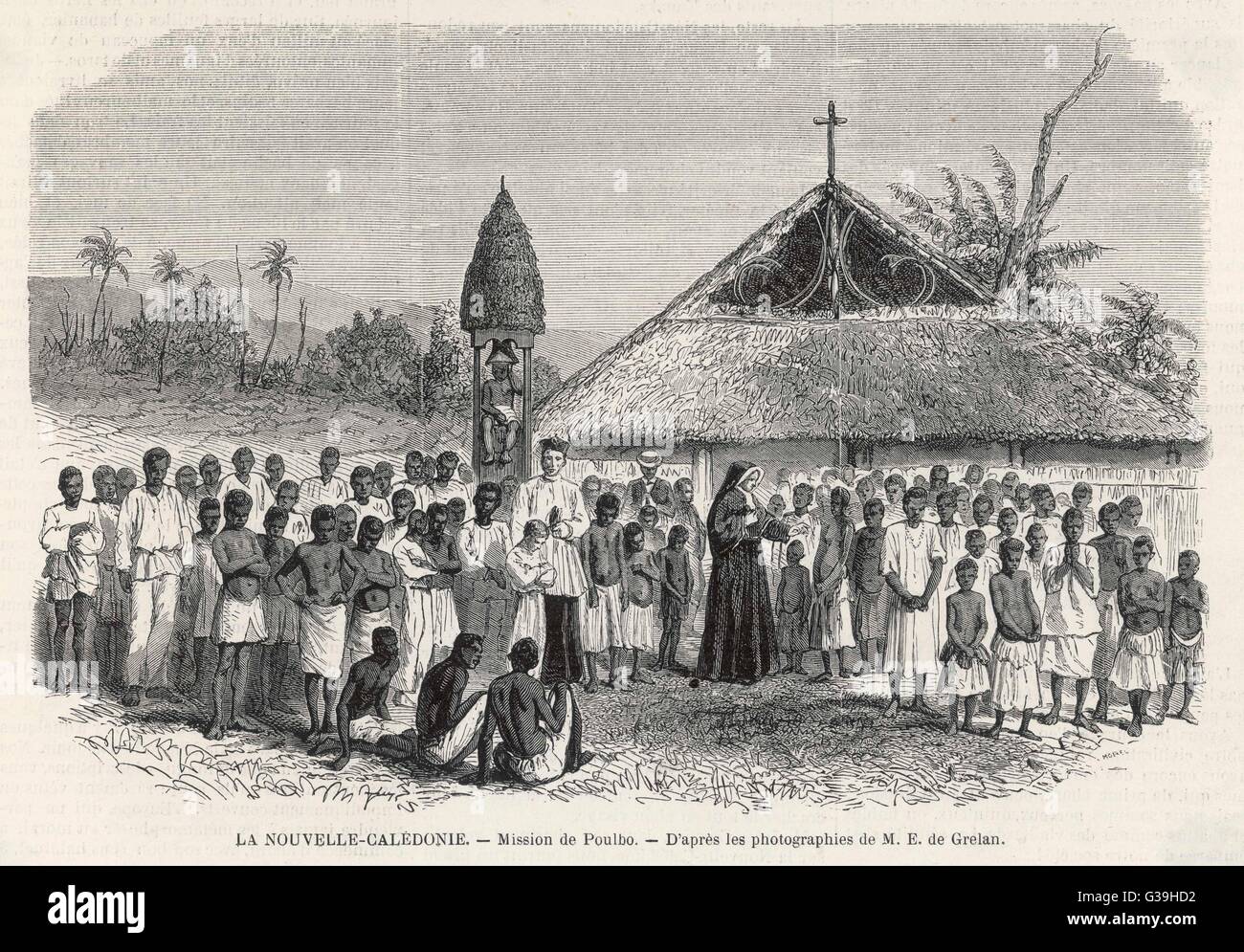 French missionaries hi-res stock photography and images - Alamy