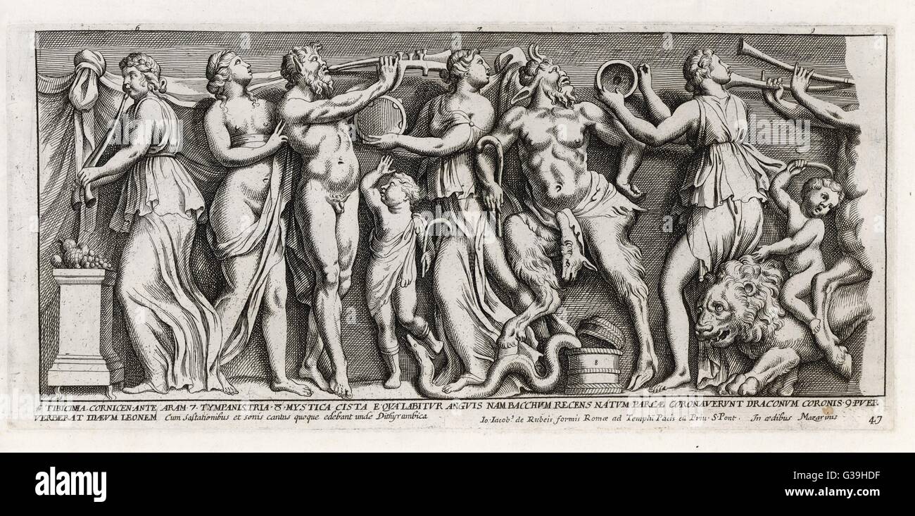 Bacchus Dionysos High Resolution Stock Photography and Images - Alamy