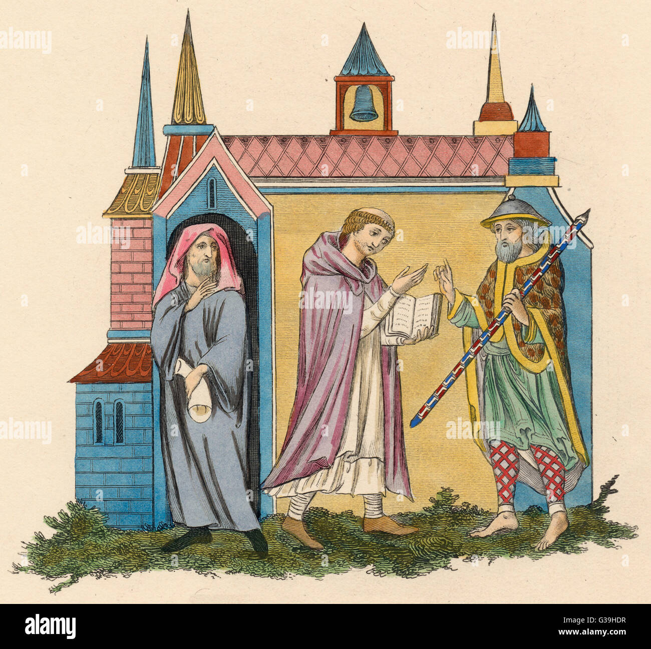 Ecclesiastical costume hi-res stock photography and images - Alamy