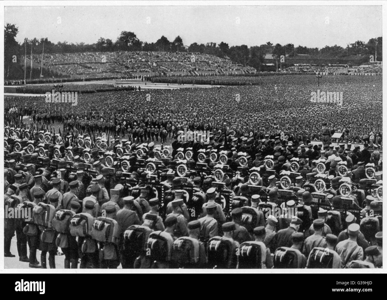 Congress hitler hi-res stock photography and images - Alamy