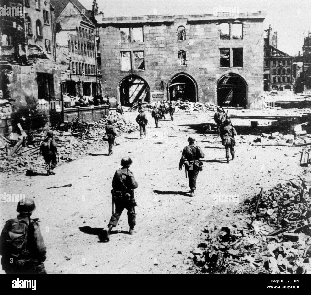 Nuremberg World War Stock Photos & Nuremberg World War Stock Images - Alamy