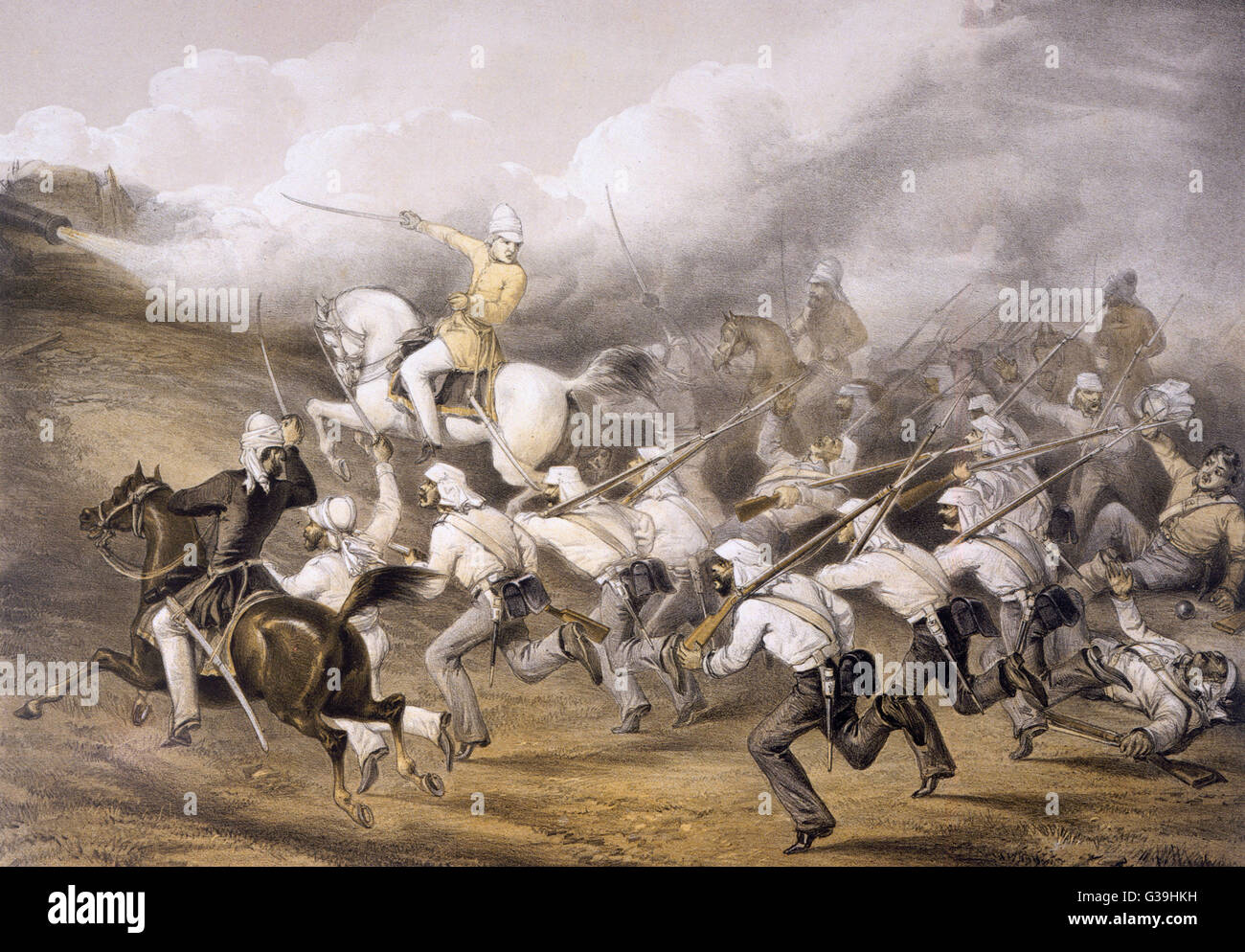 Sepoy mutiny india hi-res stock photography and images - Alamy