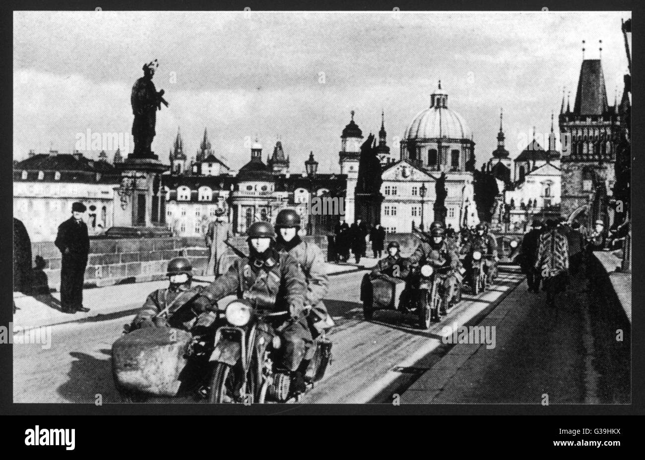 German Prague 1939 Stock Photos & German Prague 1939 Stock Images - Alamy