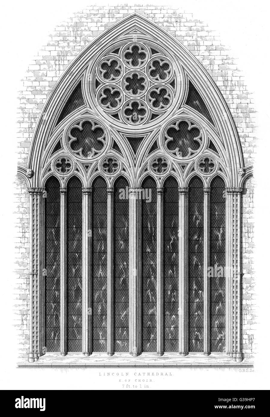 Architectural details window in Black and White Stock Photos & Images ...