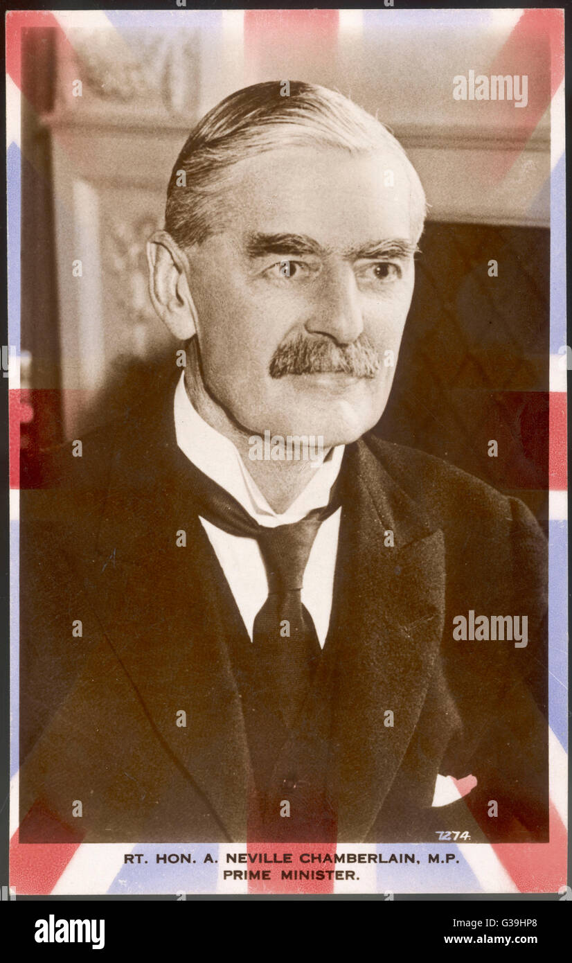 Neville chamberlain 1939 hi-res stock photography and images - Alamy