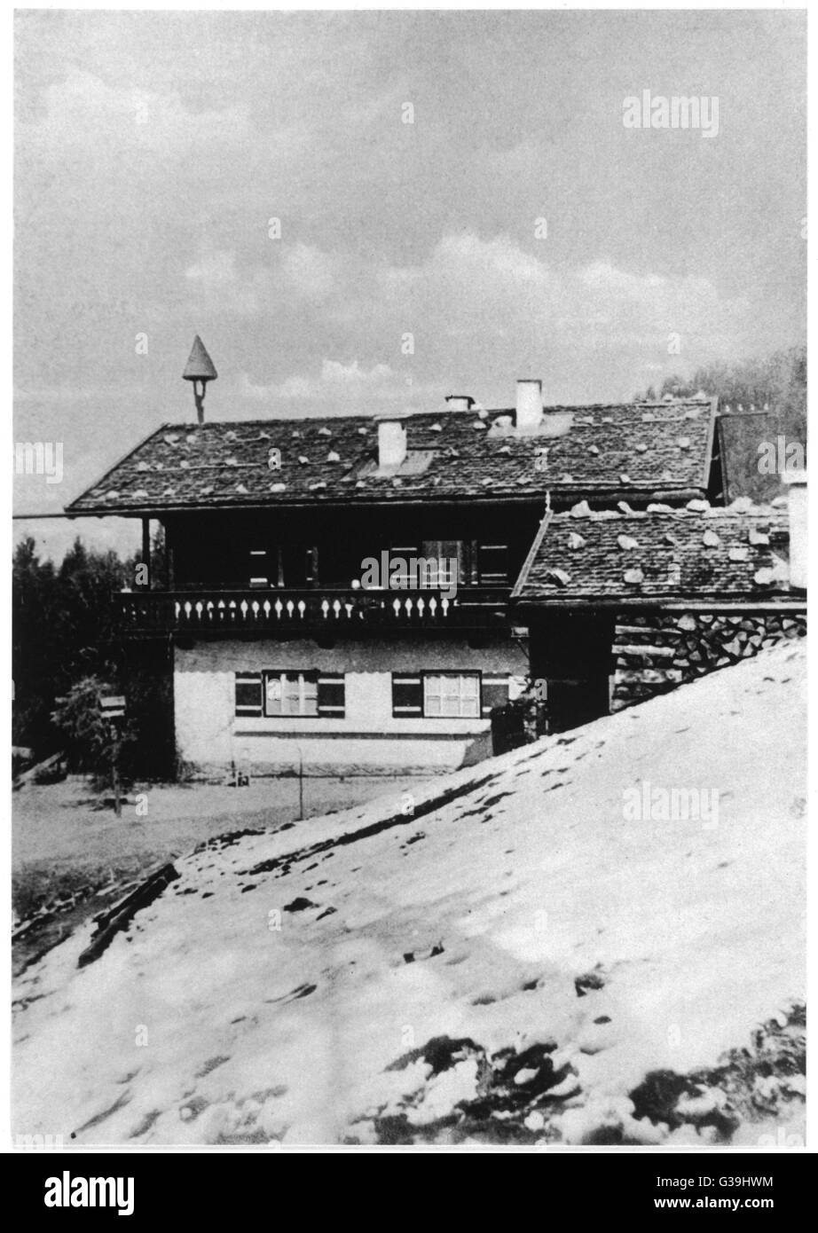 Hitler's retreat hi-res stock photography and images - Alamy