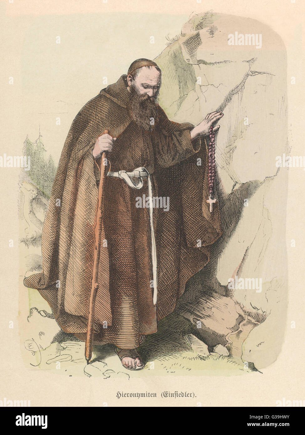 The hermit hi-res stock photography and images - Alamy