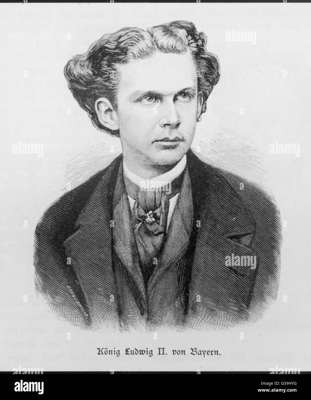 Ludwig ii history Black and White Stock Photos & Images - Alamy