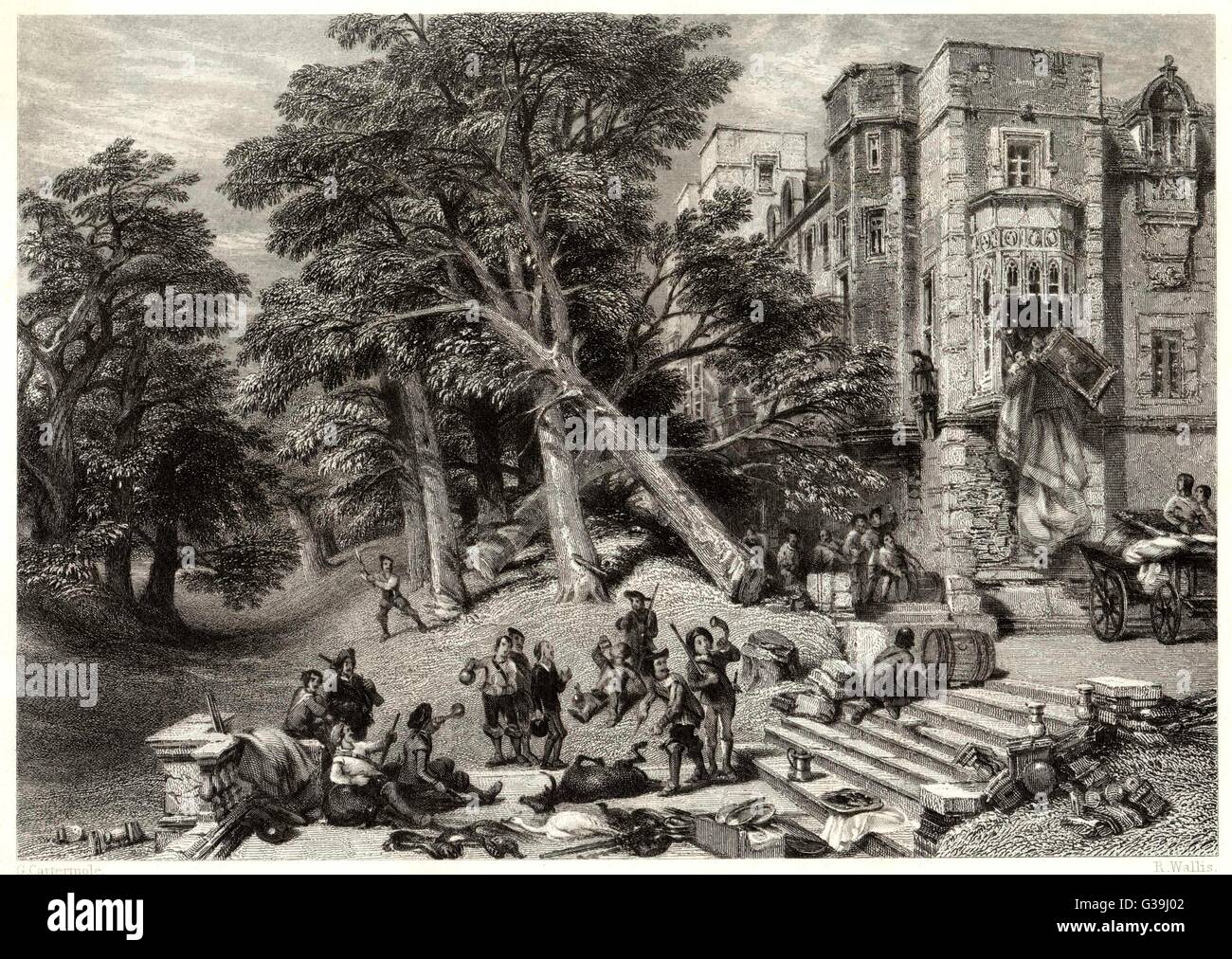 Destruction of Property Stock Photo - Alamy