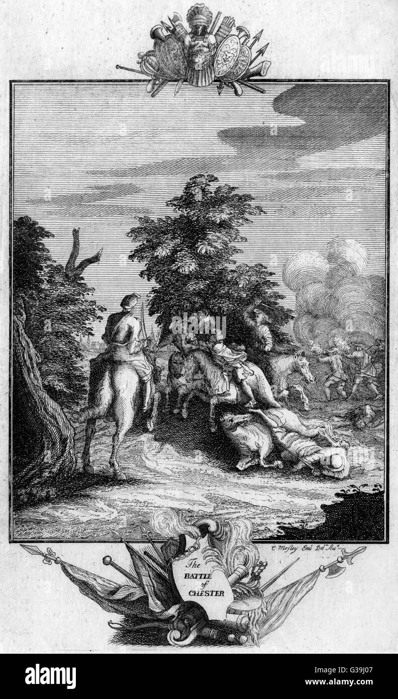 1645 Siege Of Chester High Resolution Stock Photography and Images - Alamy