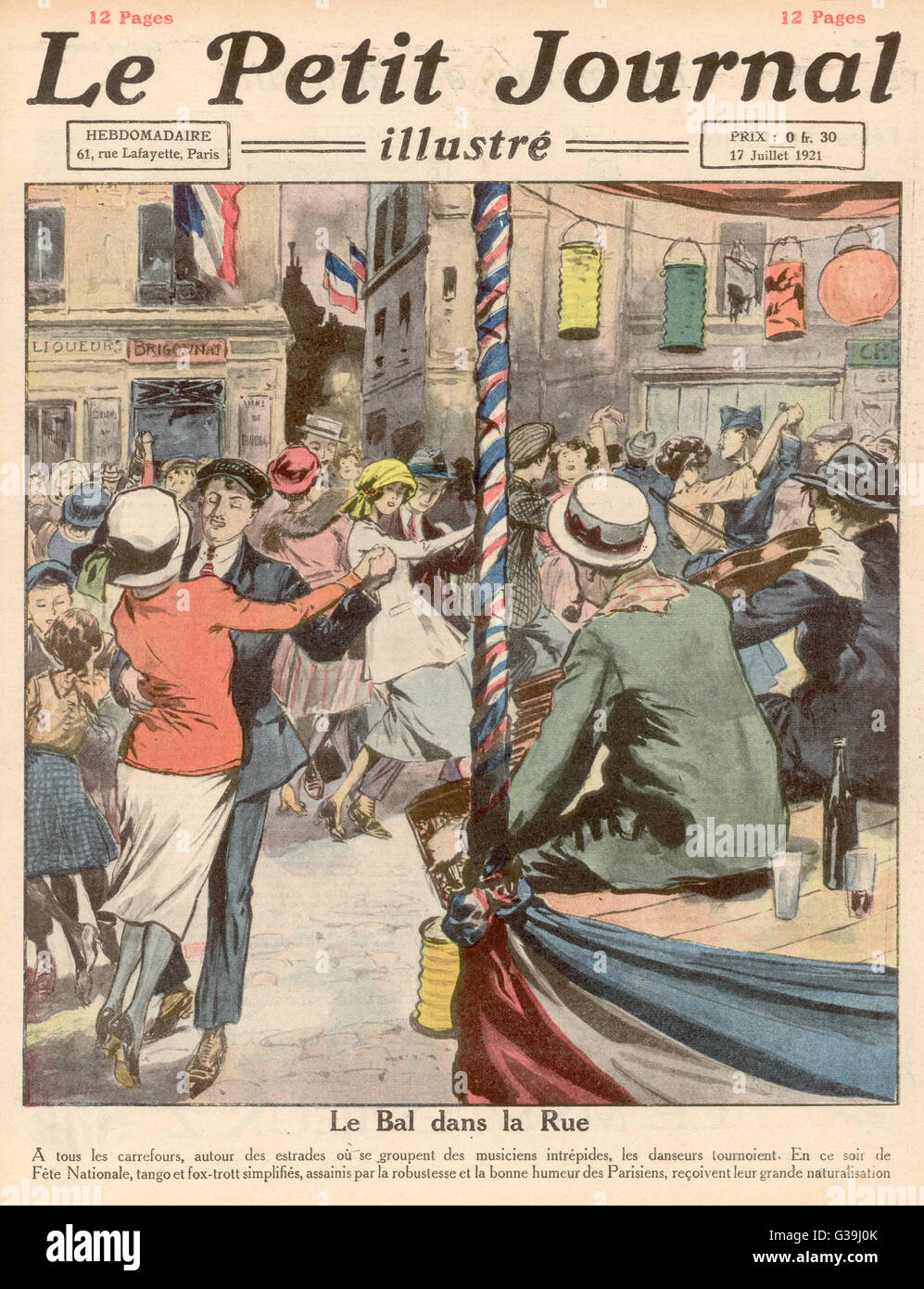 14 juillet france hi-res stock photography and images - Alamy