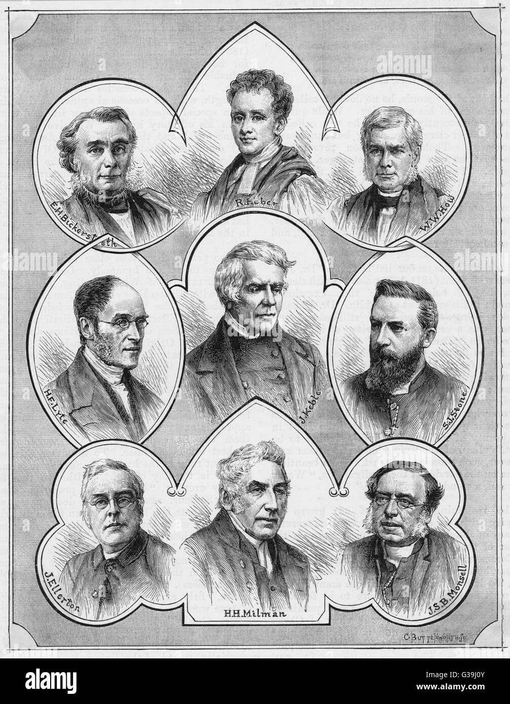 Hymn writers hi-res stock photography and images - Alamy