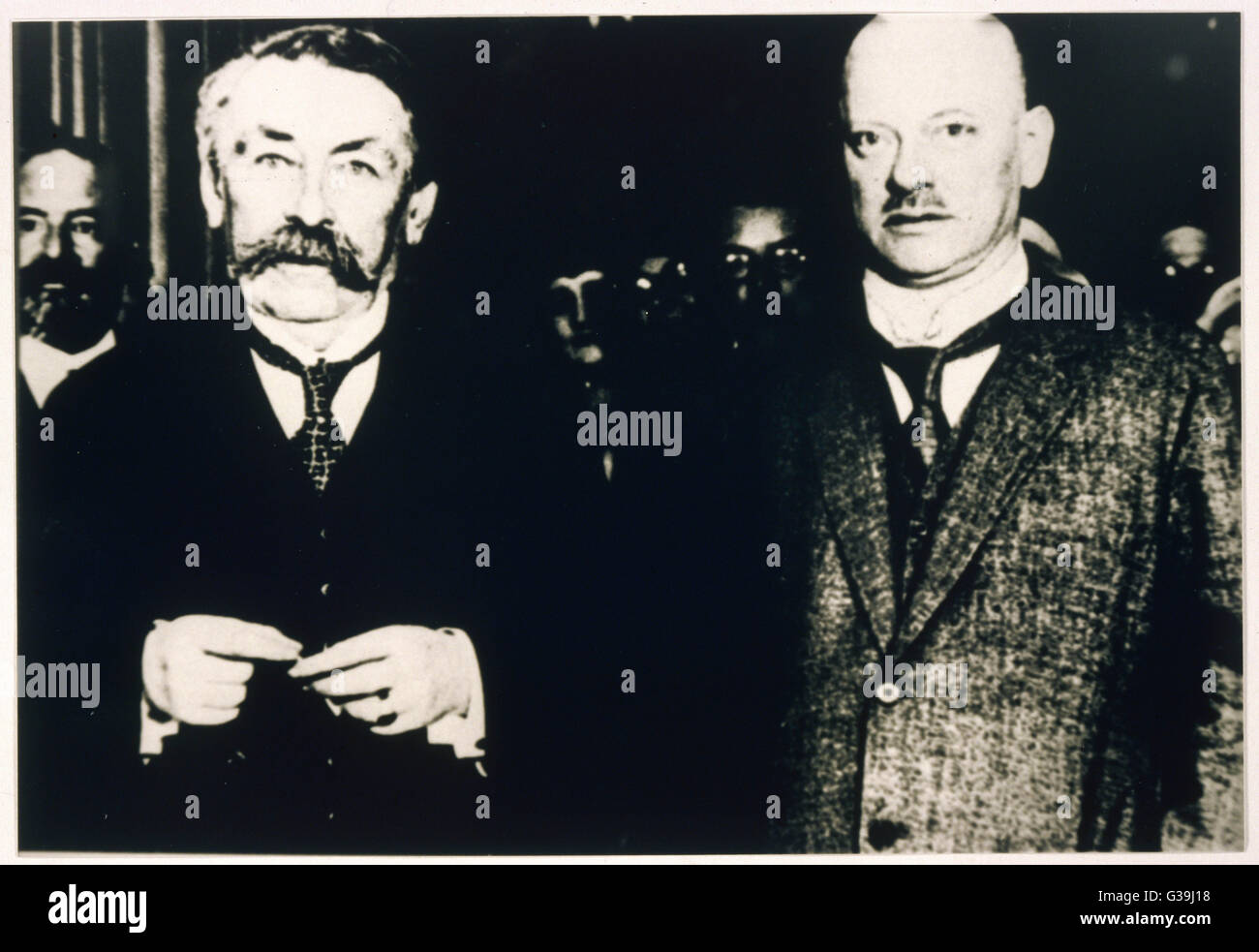 Stresemann hi-res stock photography and images - Alamy