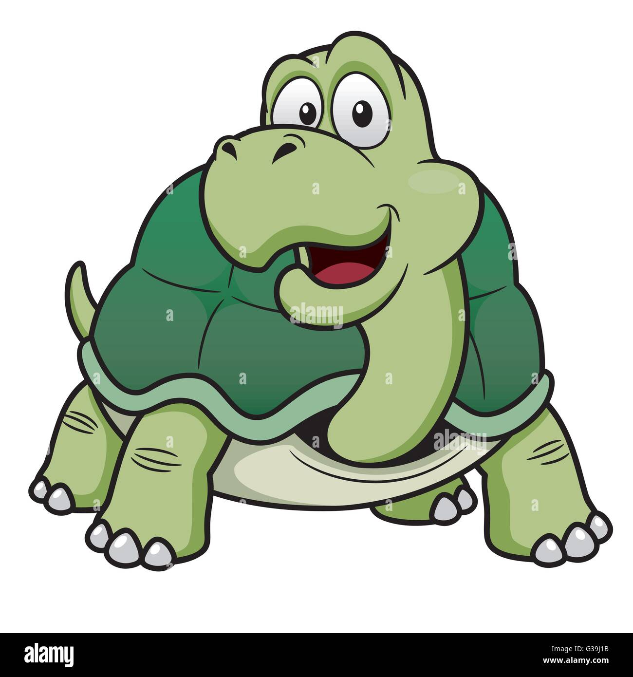 Animals with carapace Stock Vector Images - Alamy
