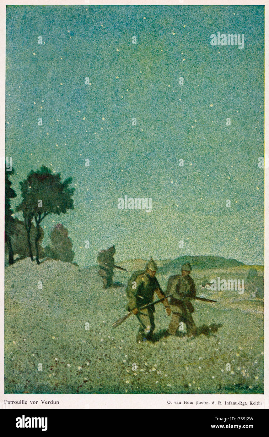 Wwi 1915 verdun hi-res stock photography and images - Alamy