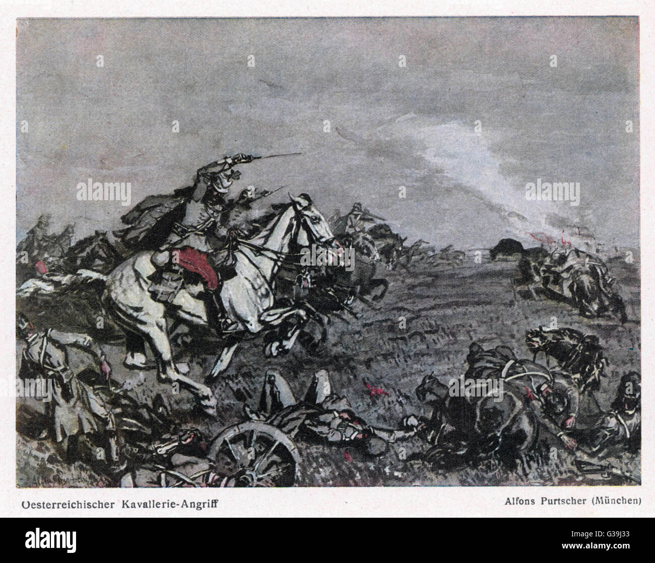 Cavalry Attack High Resolution Stock Photography and Images - Alamy