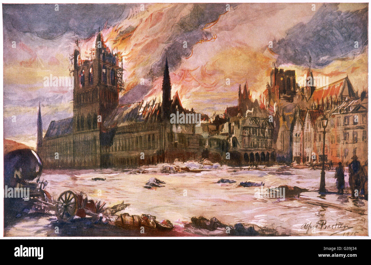 Ypres in wwi hi-res stock photography and images - Alamy