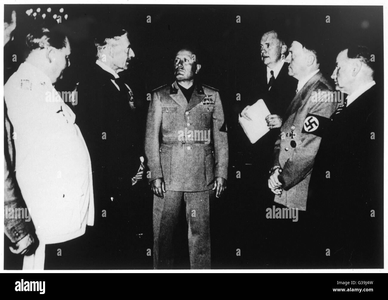 Munich agreement 1938 hi-res stock photography and images - Alamy