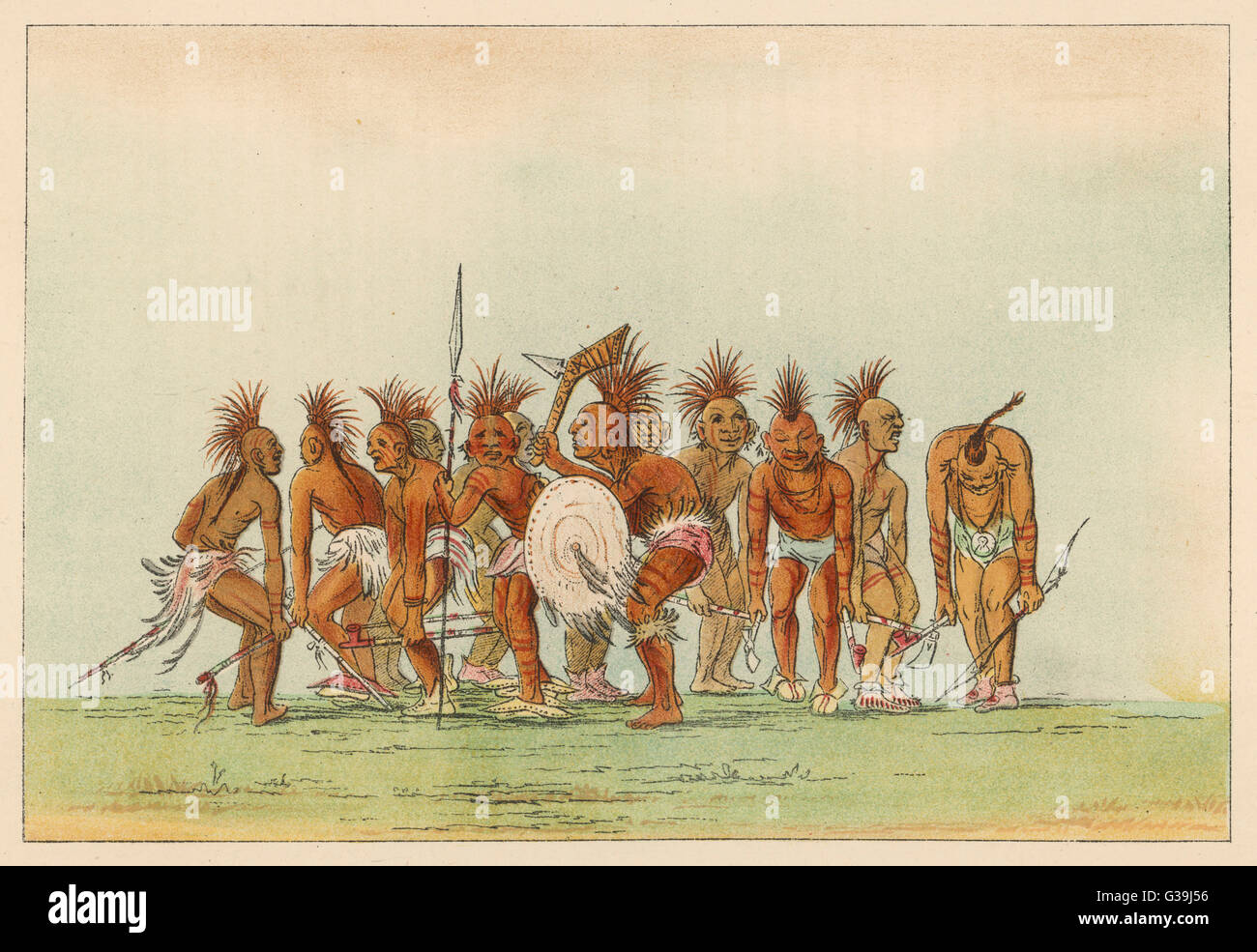 Begging dance hi-res stock photography and images - Alamy