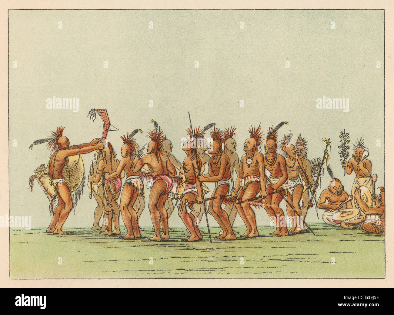 Racial - Slave Dance circa 1830 Stock Photo - Alamy