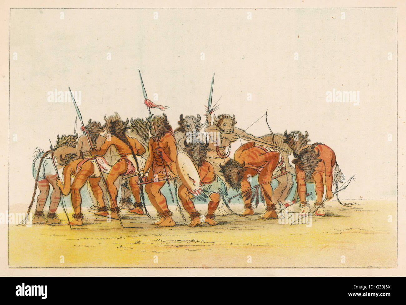 Buffalo dance hi-res stock photography and images - Alamy