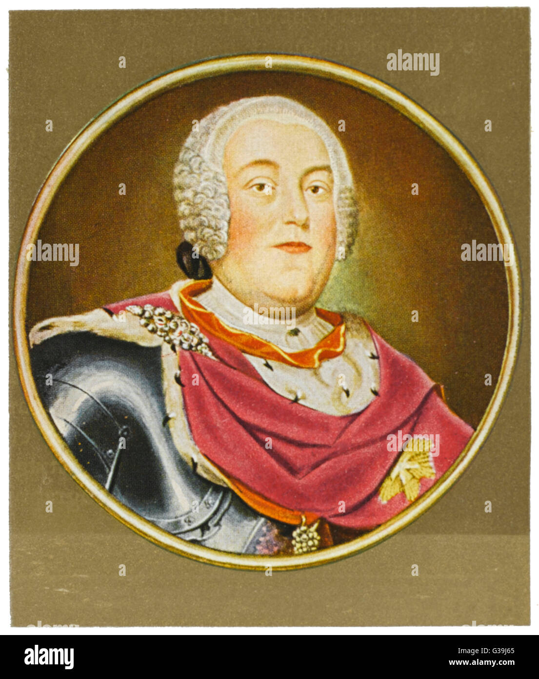 AUGUST III OF POLAND Stock Photo - Alamy