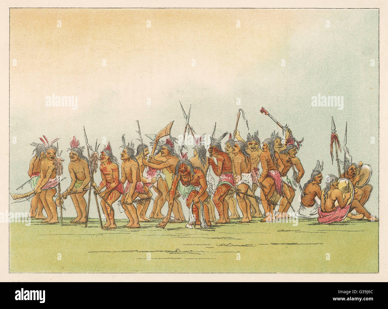SIOUX DOG DANCE Stock Photo - Alamy