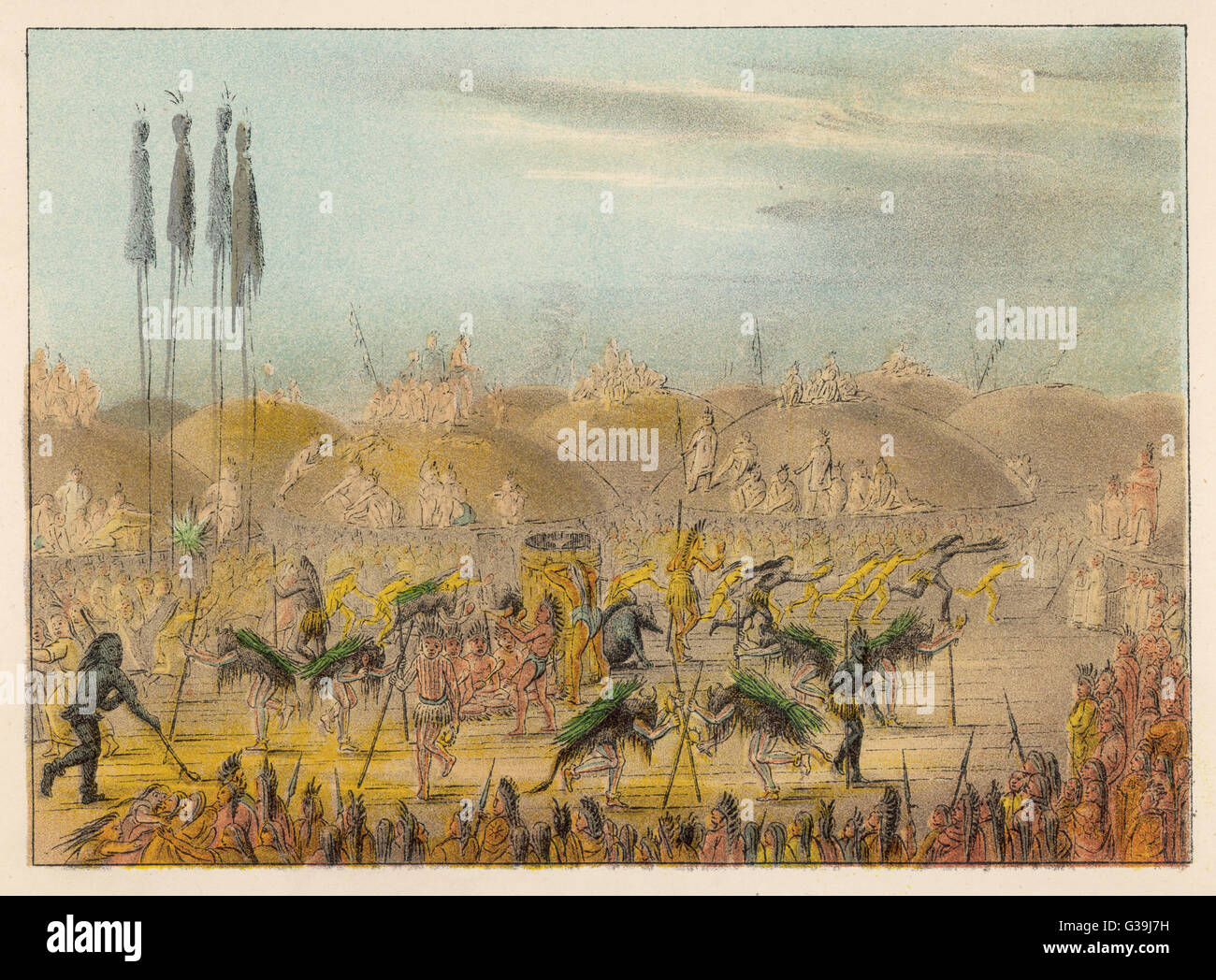 Racial mandan hi-res stock photography and images - Alamy