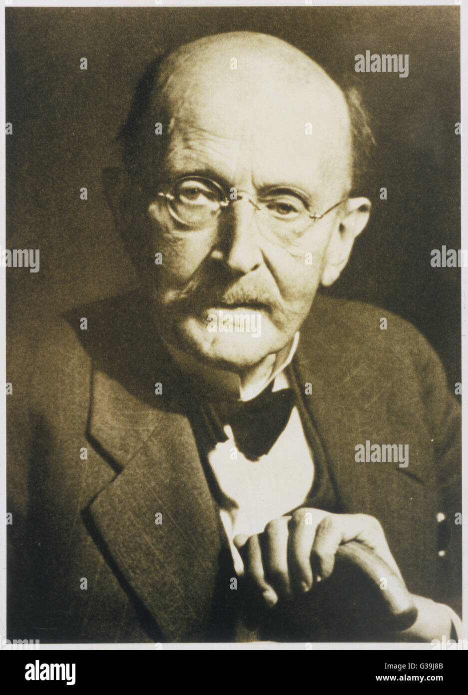 The german physicist max planck hi-res stock photography and images - Alamy