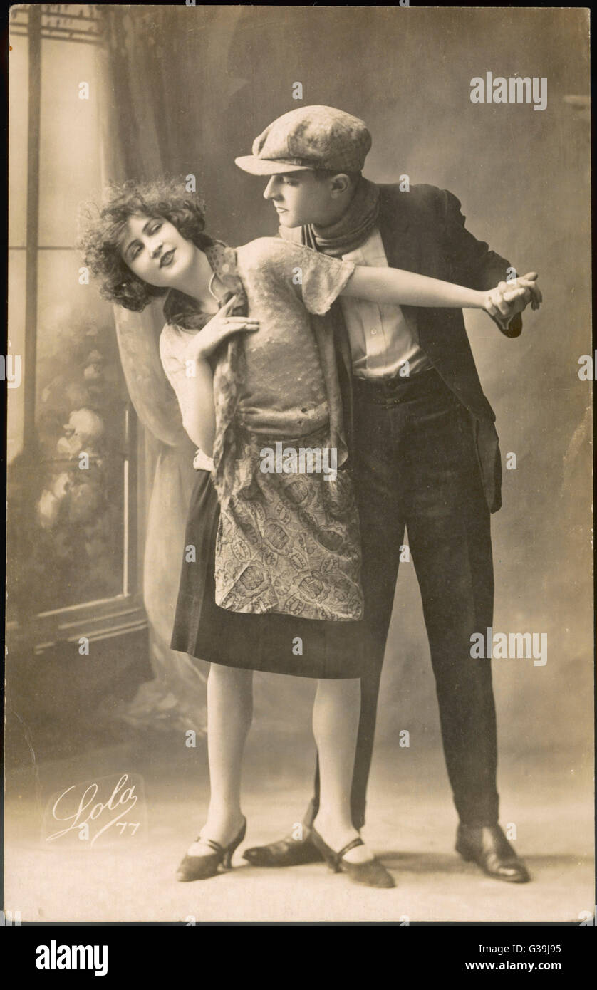 Apache Dance - France Stock Photo - Alamy