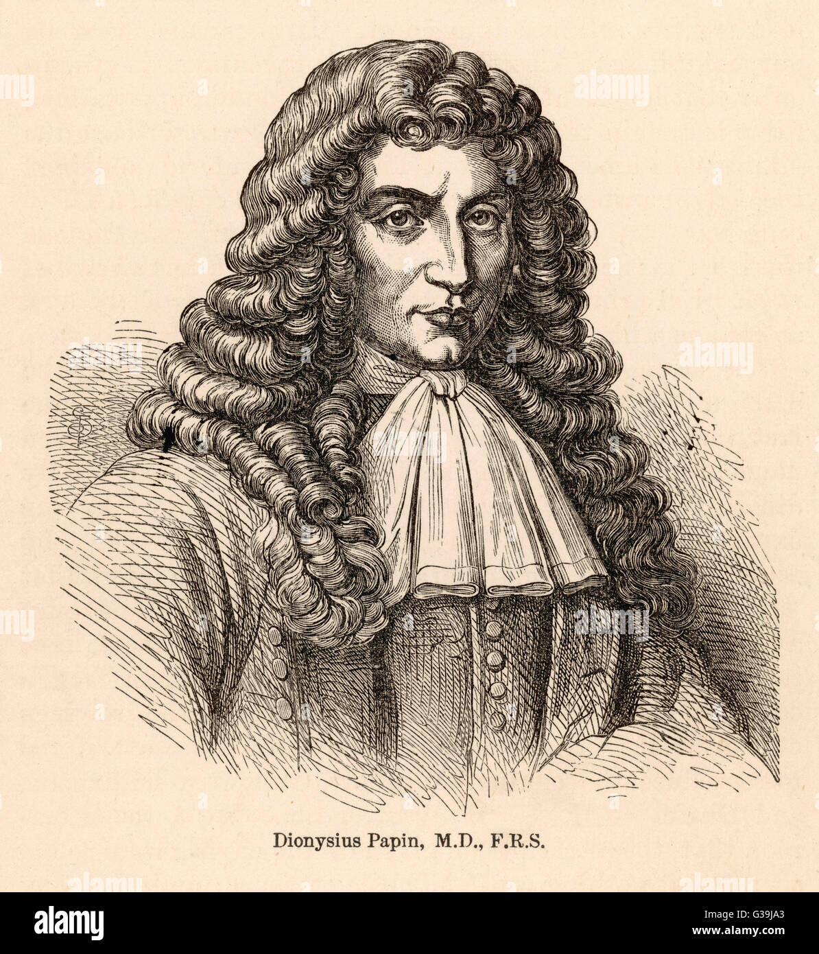 Denis papin hi-res stock photography and images - Alamy