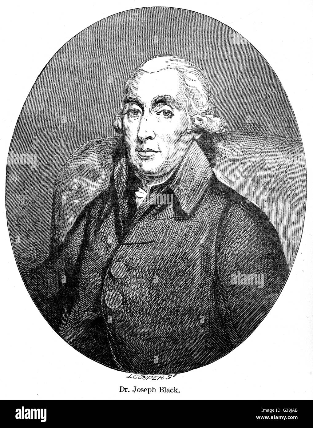 Joseph black scottish chemist hi-res stock photography and images - Alamy