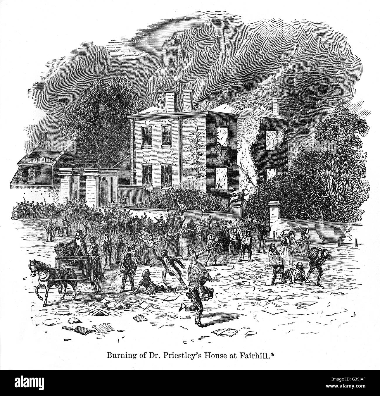 Joseph priestley house hi-res stock photography and images - Alamy