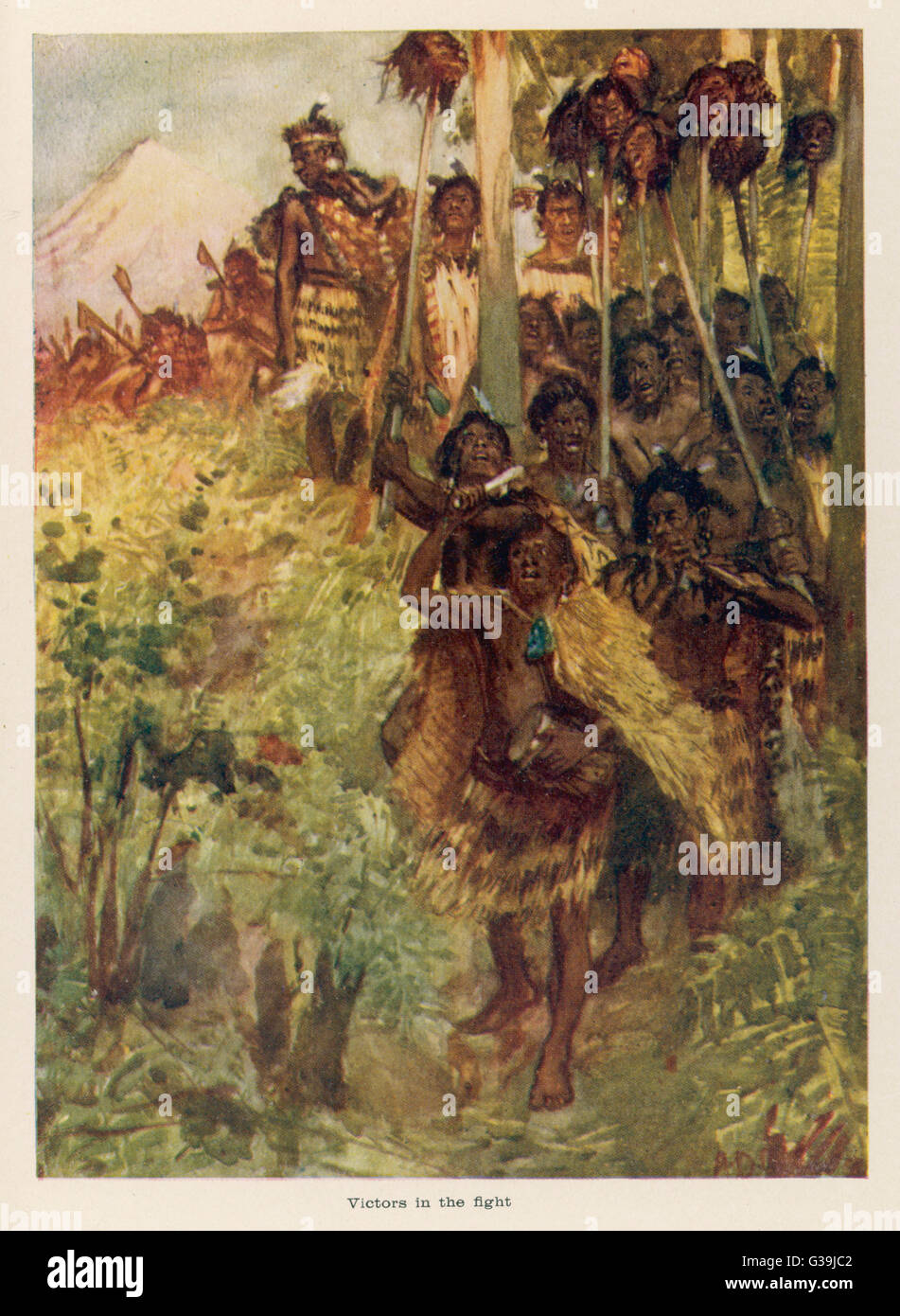 Maori tribe hi-res stock photography and images - Alamy