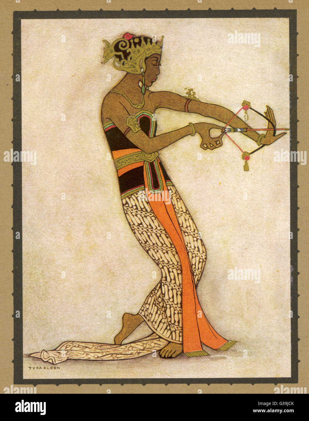 Indonesian drawing hi-res stock photography and images - Alamy