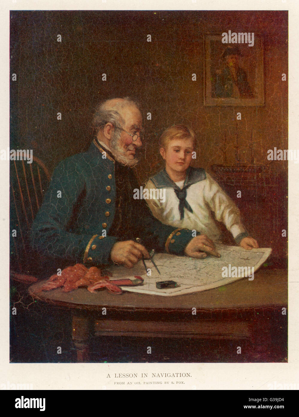 Lesson hi-res stock photography and images - Alamy