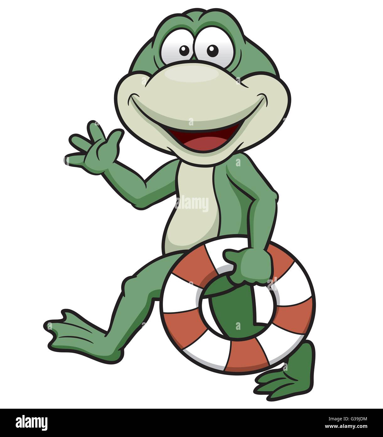 Frog ring Stock Vector Images - Alamy